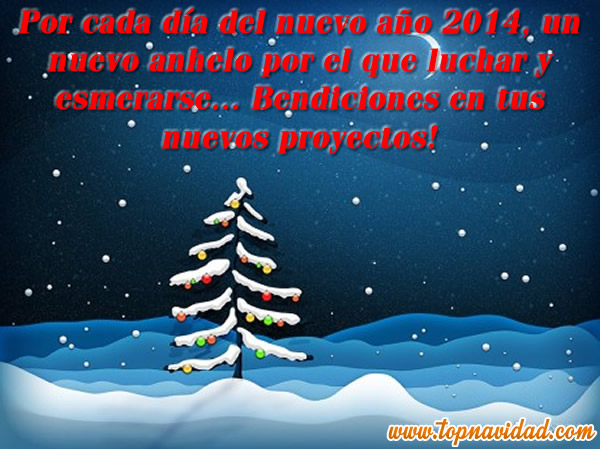 Imágenes con frases de Año Nuevo 2014 - Frases de Navidad y Año Nuevo 2019