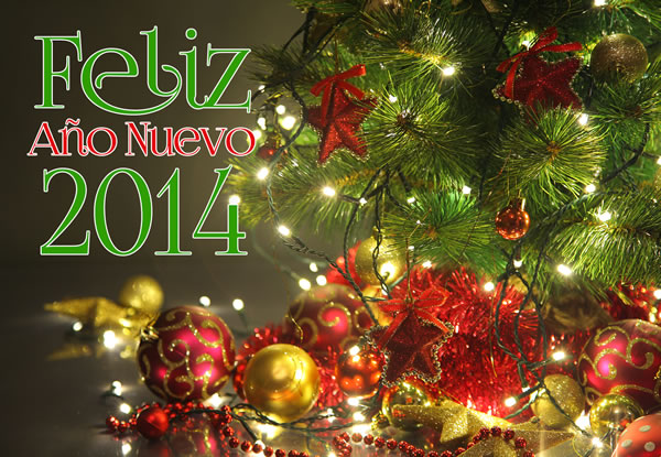 Frases de Feliz Año Nuevo 2014 Postales para Compartir - Imágenes de ...