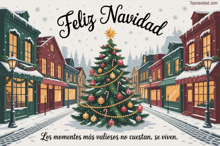 Tarjetas Virtuales de Feliz Navidad para SALUDAR la Familia - Imágenes ...