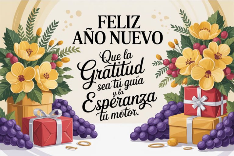 Feliz Año Nuevo 2027: Frases Cortos para Compartir en Familia ...